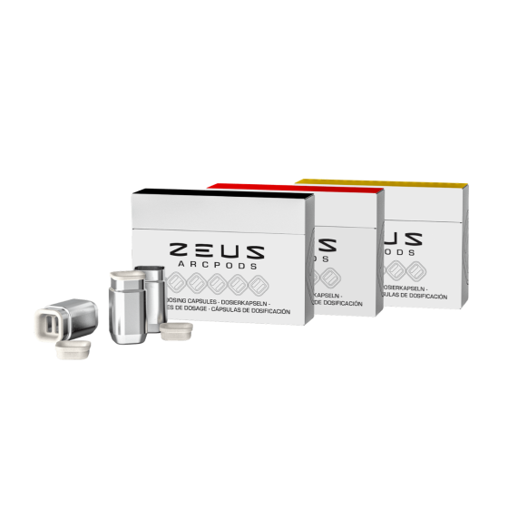 Zeus ArcPods (Triple Pack) - Pod Power | Zeus