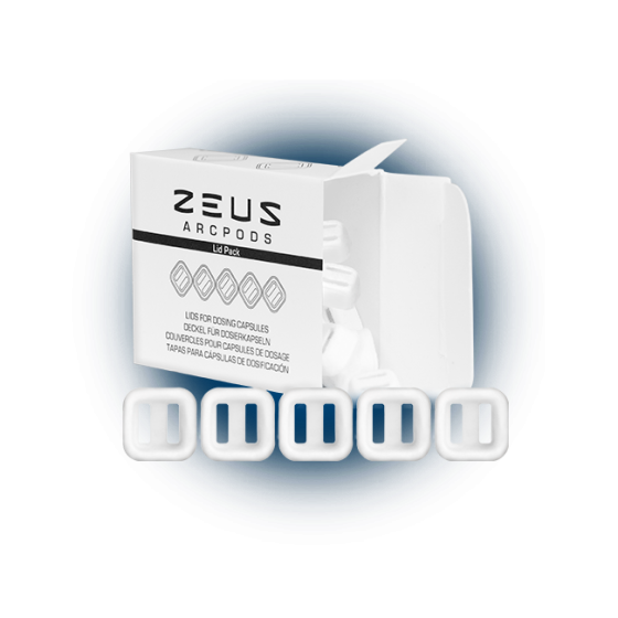Zeus ArcPod Lids - Zeus Accessories | Zeus Arsenal