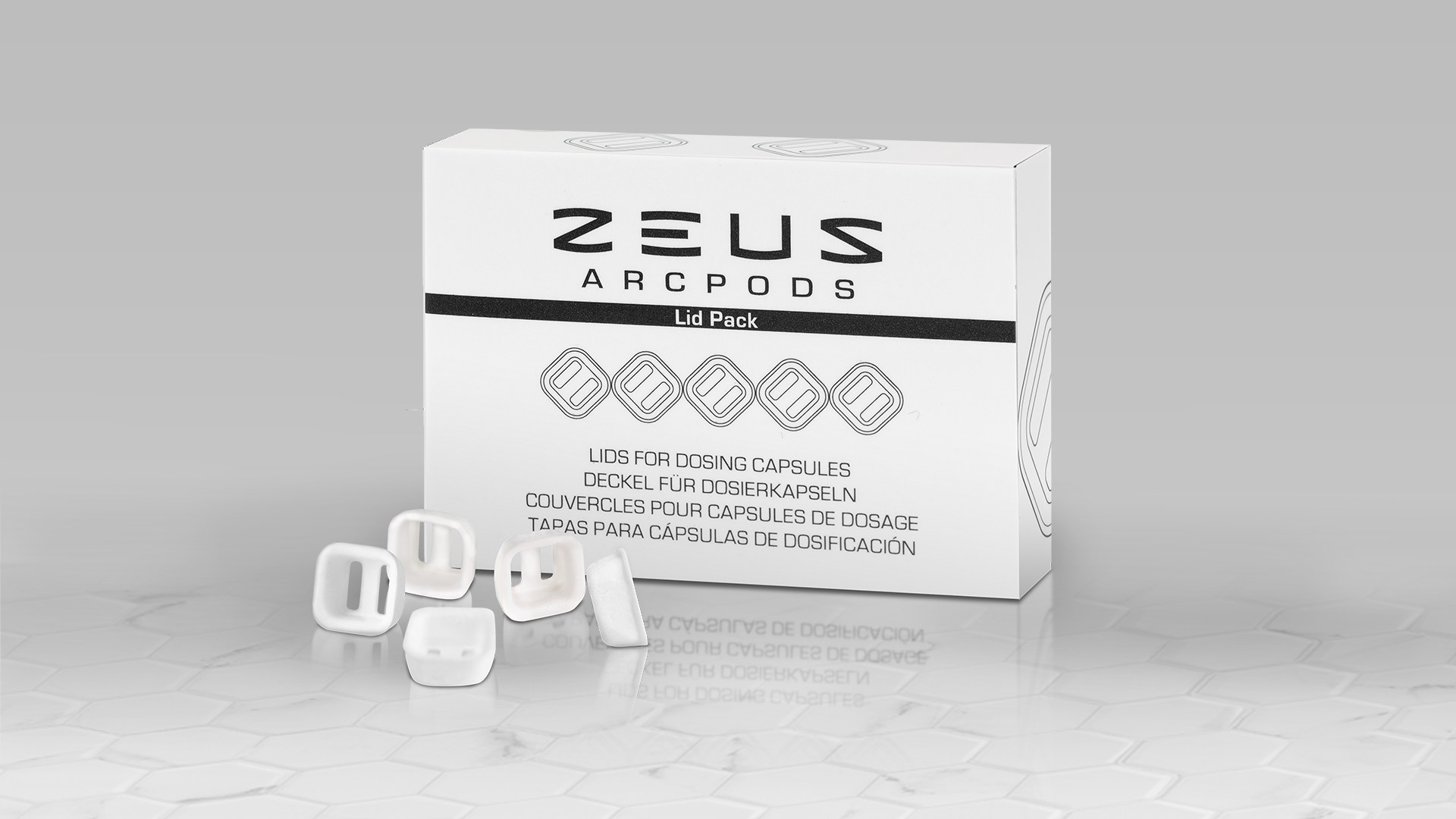 Zeus ArcPod Lids - Zeus Accessories | Zeus Arsenal