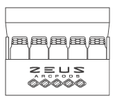 Zeus Ion - Premium 510 Thread Battery | Zeus