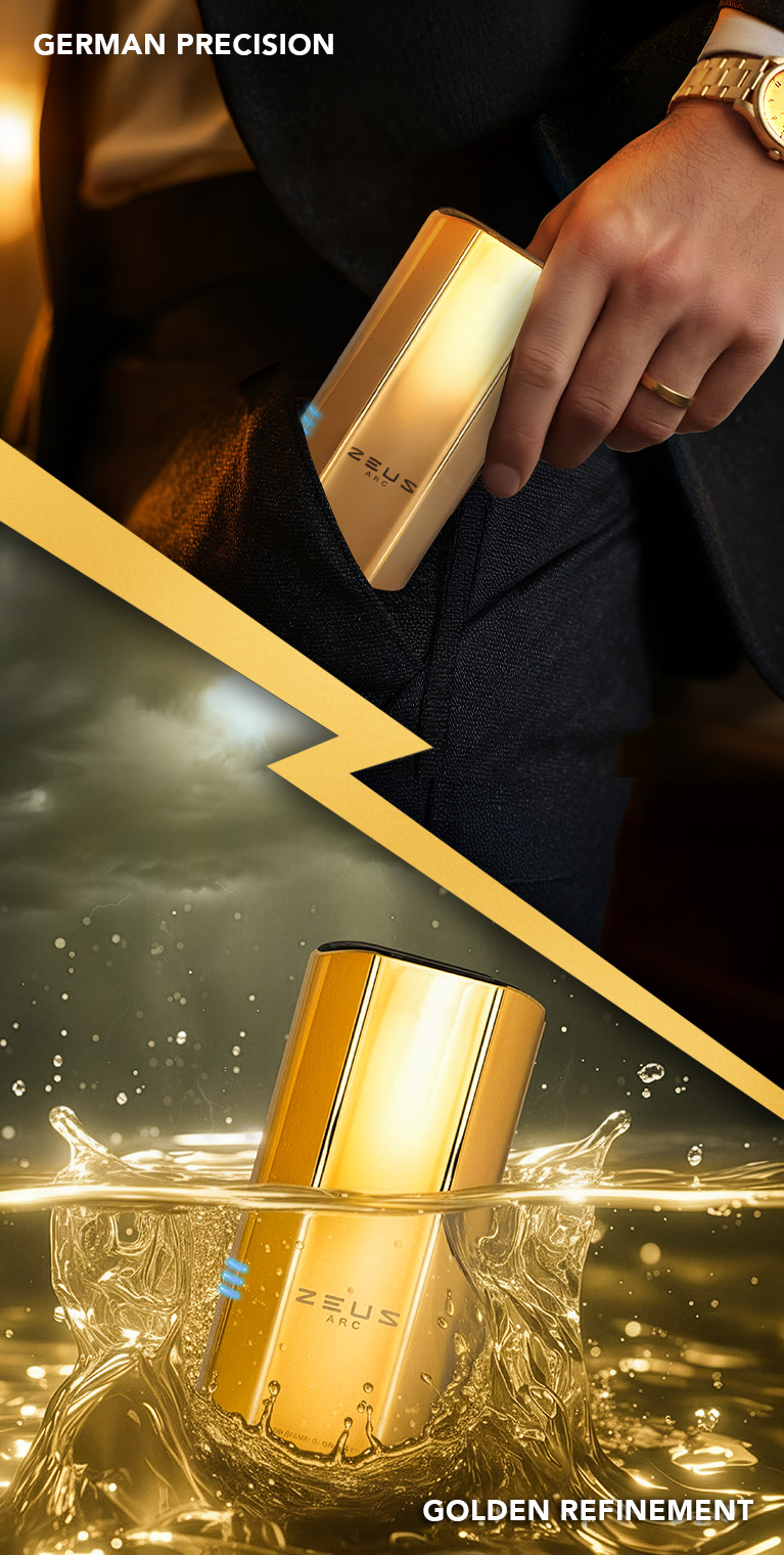 Shop Zeus Arc GT4 - Dual Use Gold Performance | ZEUS